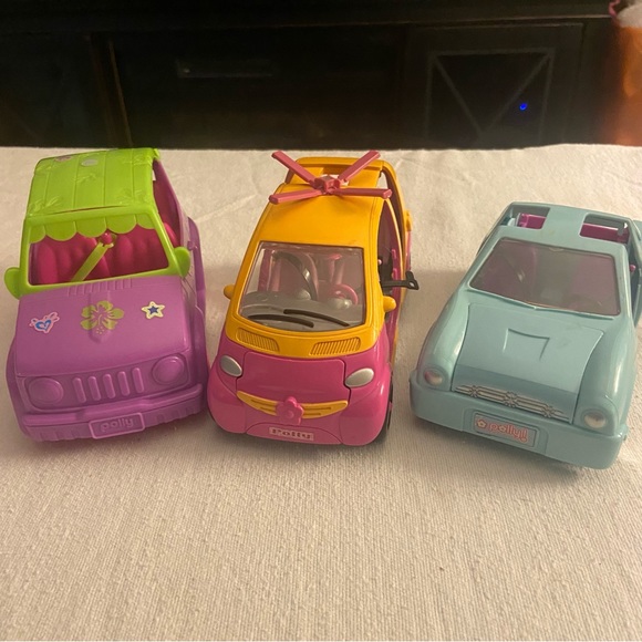 Mattel | Toys | Polly Pocket Cars Lot | Poshmark
